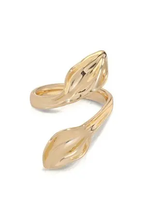Ettika Twisted Petal Wrap Ring