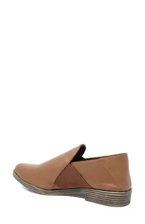DJANGO AND JULIETTE Kefect Slip-on Shoe - Cognac Leather