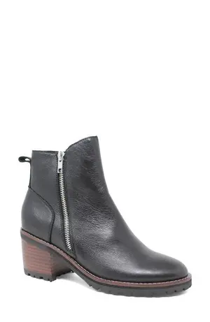 DJANGO AND JULIETTE Birdi Leather Ankle Boots - Black Leather