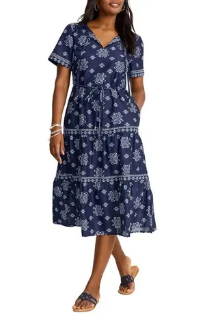 Tommy Bahama Tiered Day Dresses