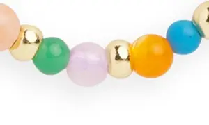 Argento Vivo Beaded Necklace
