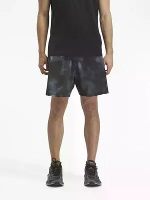 REEBOK Logo-print Running Shorts