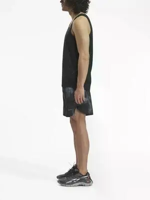 REEBOK Logo-print Running Shorts
