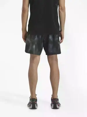 REEBOK Logo-print Running Shorts