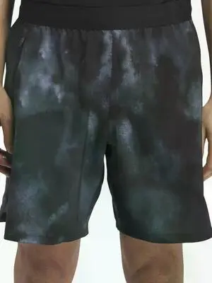 REEBOK Logo-print Running Shorts