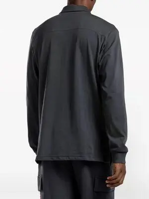 REEBOK Logo-embroidered Cotton Polo Shirt