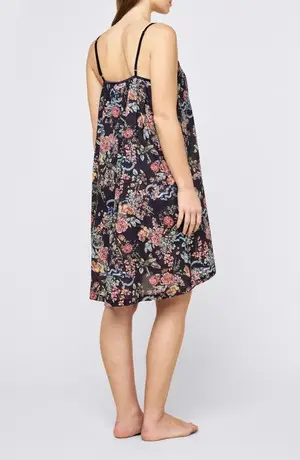 PAPINELLE Layla Floral Cotton Nightgown