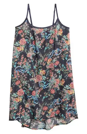 PAPINELLE Layla Floral Cotton Nightgown