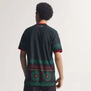 Adidas Jamaica National Team 2026 Away On-field Authentic Jersey - Black