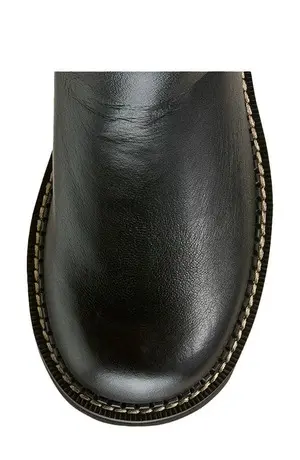 Ariat Fatbaby Harness Chelsea Western Boot - Black Deertan