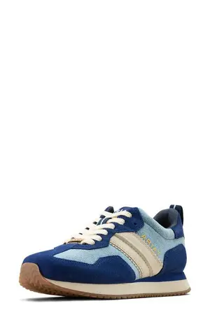 Ariat Ranch Runner Sneaker - Light Denim