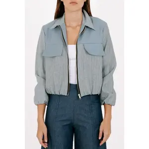 VALENTINA GORDON Stillwater Bomber Jacket