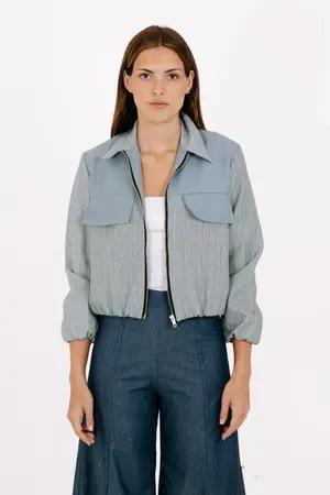 VALENTINA GORDON Stillwater Bomber Jacket