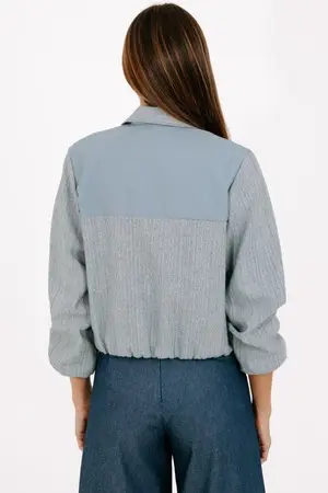 VALENTINA GORDON Stillwater Bomber Jacket