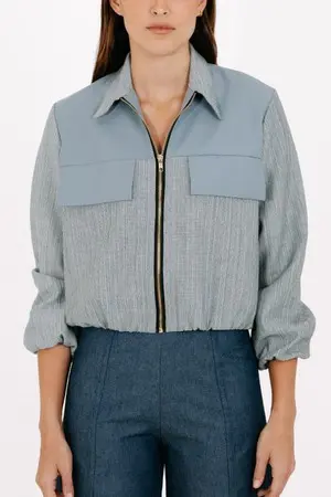 VALENTINA GORDON Stillwater Bomber Jacket
