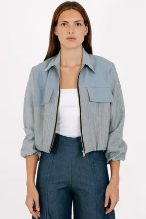 VALENTINA GORDON Stillwater Bomber Jacket