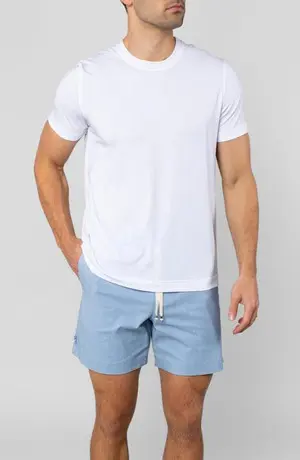 LEISURE LAB Dockside Short - Skywater