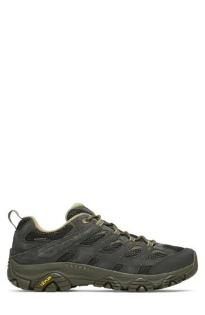 Merrell Moab 3 Waterproof Hiking Shoe - Black/beluga