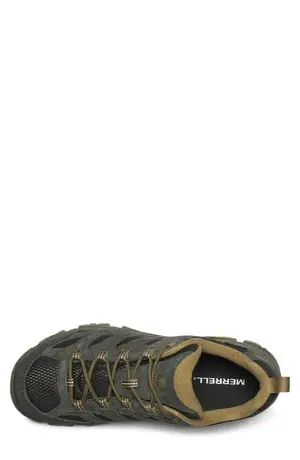 Merrell Moab 3 Waterproof Hiking Shoe - Black/beluga