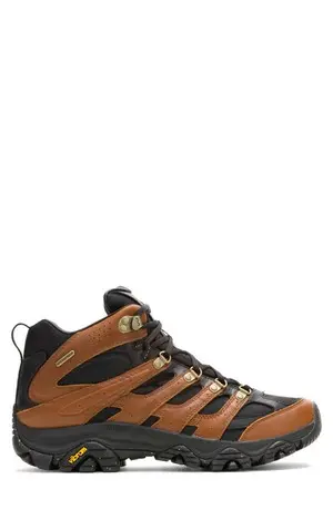 Merrell Moab 3 Luxe Leather Waterproof Mid Hiking Boots