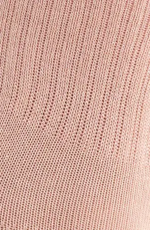 Nordstrom Lettuce Edge Ankle Socks 3 Pack - Pink Multi Pack