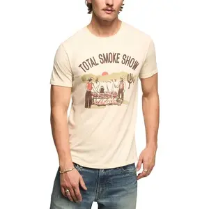Lucky Brand Total Smoke Show Graphic T-shirt