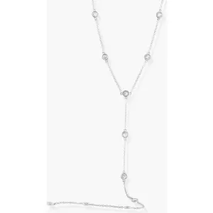 RACHELMENT Juliet Lariat Necklace