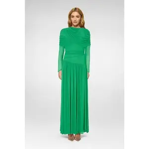 DASKA Aquila Maxi Dress - Jade