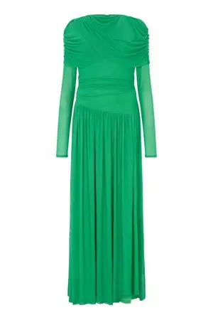 DASKA Aquila Maxi Dress - Jade