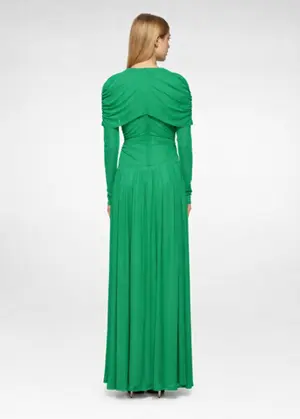DASKA Aquila Maxi Dress - Jade