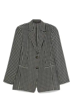 Marina Rinaldi Umano Silk Blazer