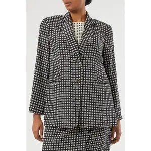 Marina Rinaldi Umano Silk Blazer