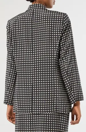 Marina Rinaldi Umano Silk Blazer