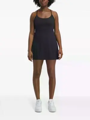 REEBOK Lux Scoop-neck Minidress
