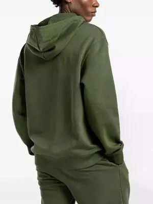 REEBOK Varsity Logo-embroidered Hoodie