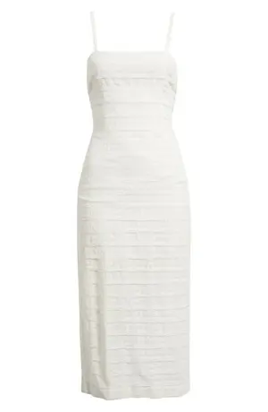 LoveShackFancy Verna Embroidered Lace Cotton Dress