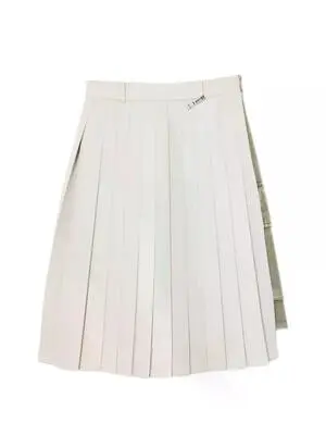 Mihara Yasuhiro Pleated Midi Skirt