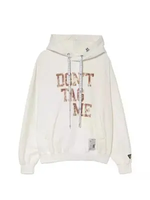 Mihara Yasuhiro Slogan-print Hoodie