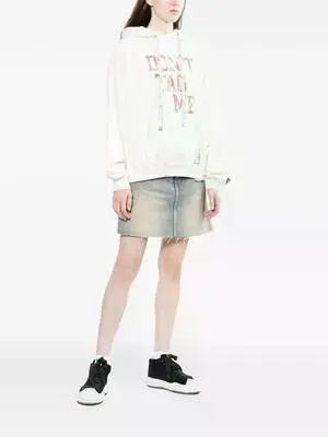 Mihara Yasuhiro Slogan-print Hoodie