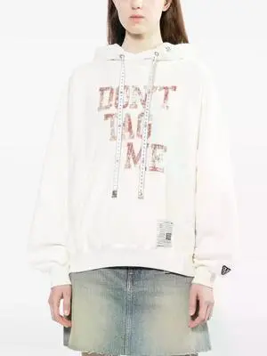 Mihara Yasuhiro Slogan-print Hoodie