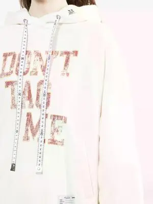 Mihara Yasuhiro Slogan-print Hoodie