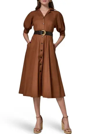 Donna Karan New York 3/4 Sleeve Day Dresses