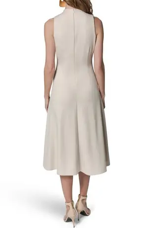 Donna Karan New York Sleeveless Fit & Flare Midi Dress