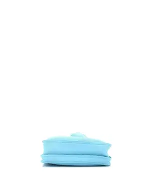 Hermès Pm Evelyne Bag Gen Iii Clemence - Blue