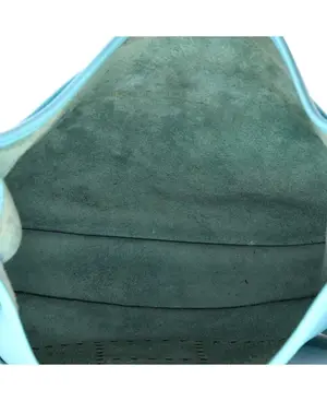 Hermès Pm Evelyne Bag Gen Iii Clemence - Blue