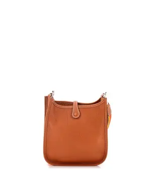 Hermès Tpm Evelyne Bag Gen Iii Clemence - Brown