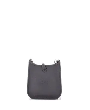 Hermès Tpm Evelyne Bag Gen Iii Clemence - Gray