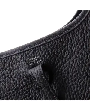 Hermès Tpm Evelyne Bag Gen Iii Clemence - Gray
