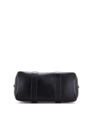 Hermès 36 Garden Party Tote Toile And Leather - Black