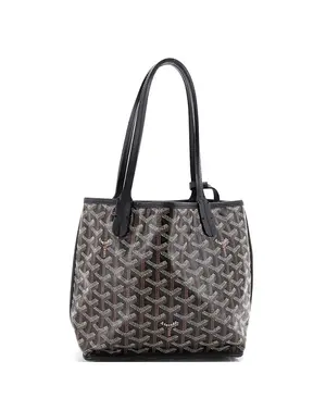 Goyard Anjou Reversible Tote - Black